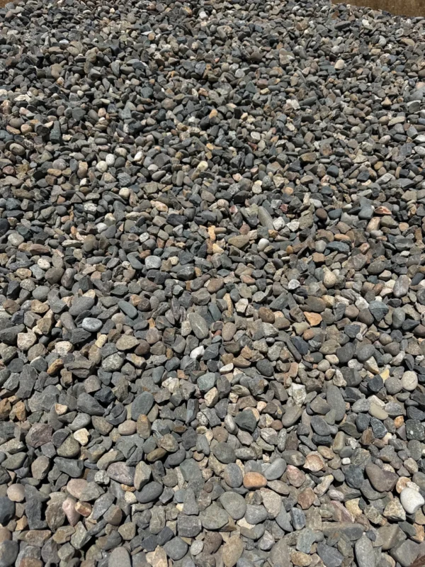 3/4 river rock – North State Landscape